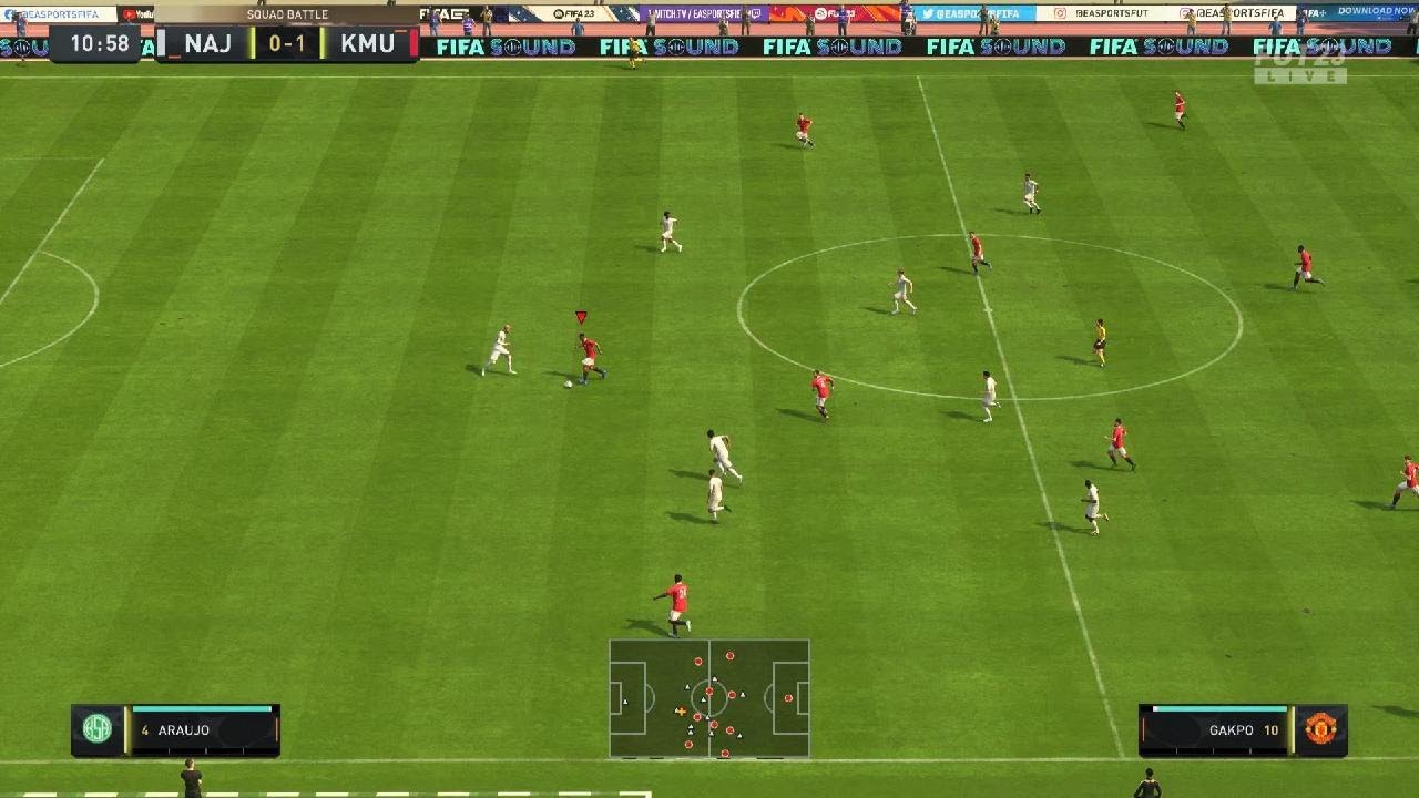 FIFA 23_Weird red card - YouTube