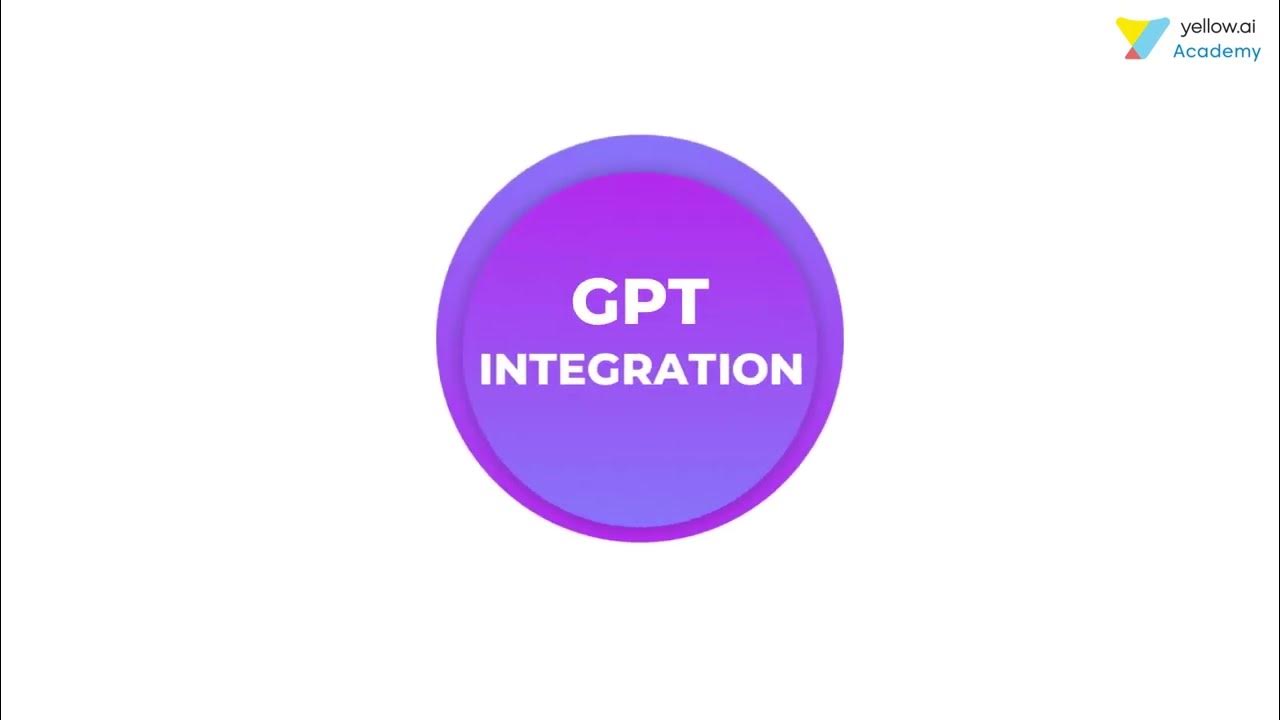 Integrate GPT - YouTube