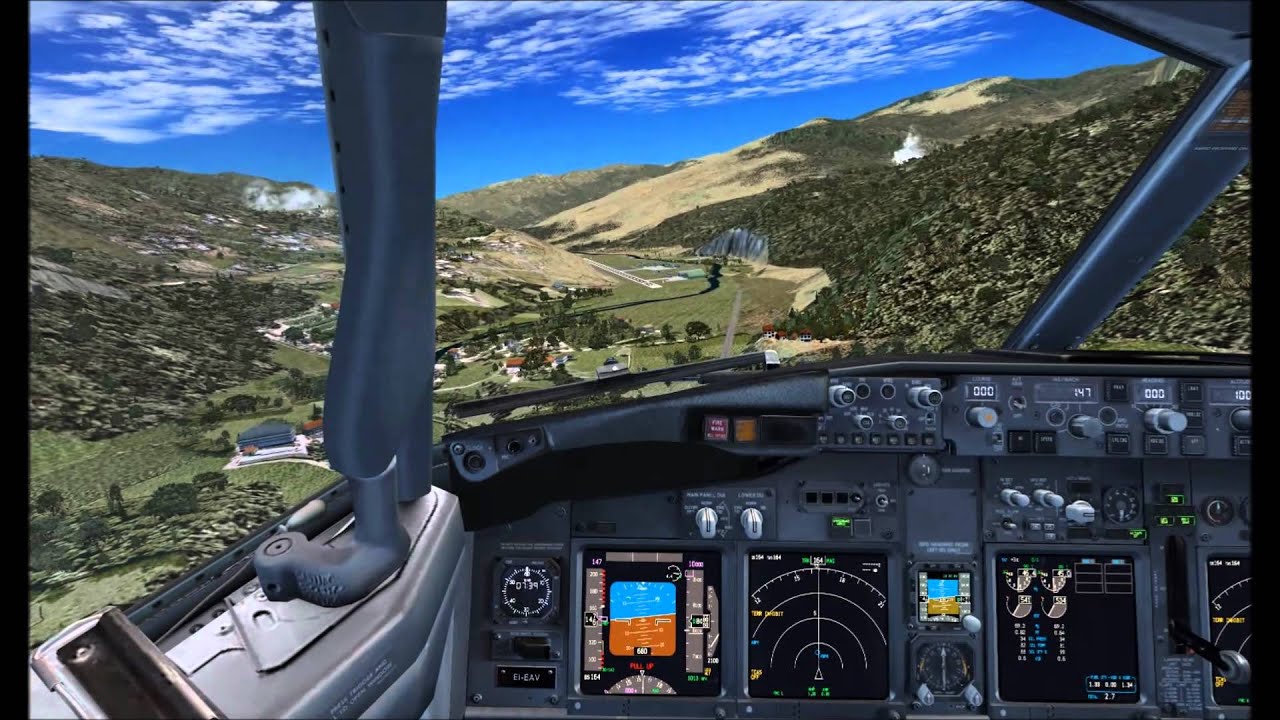 Paro Approach FSX - YouTube