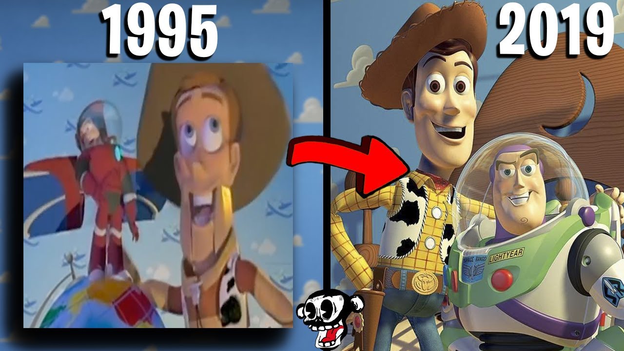 11 Películas de Disney/PIXAR Antes de Estrenarse en el Cine - YouTube