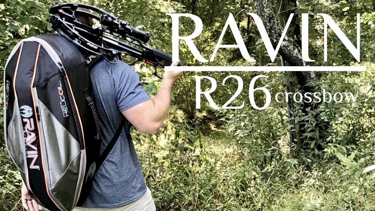 Ravin R26 Crossbow...100 yard field review! Spoiler... you probably ...