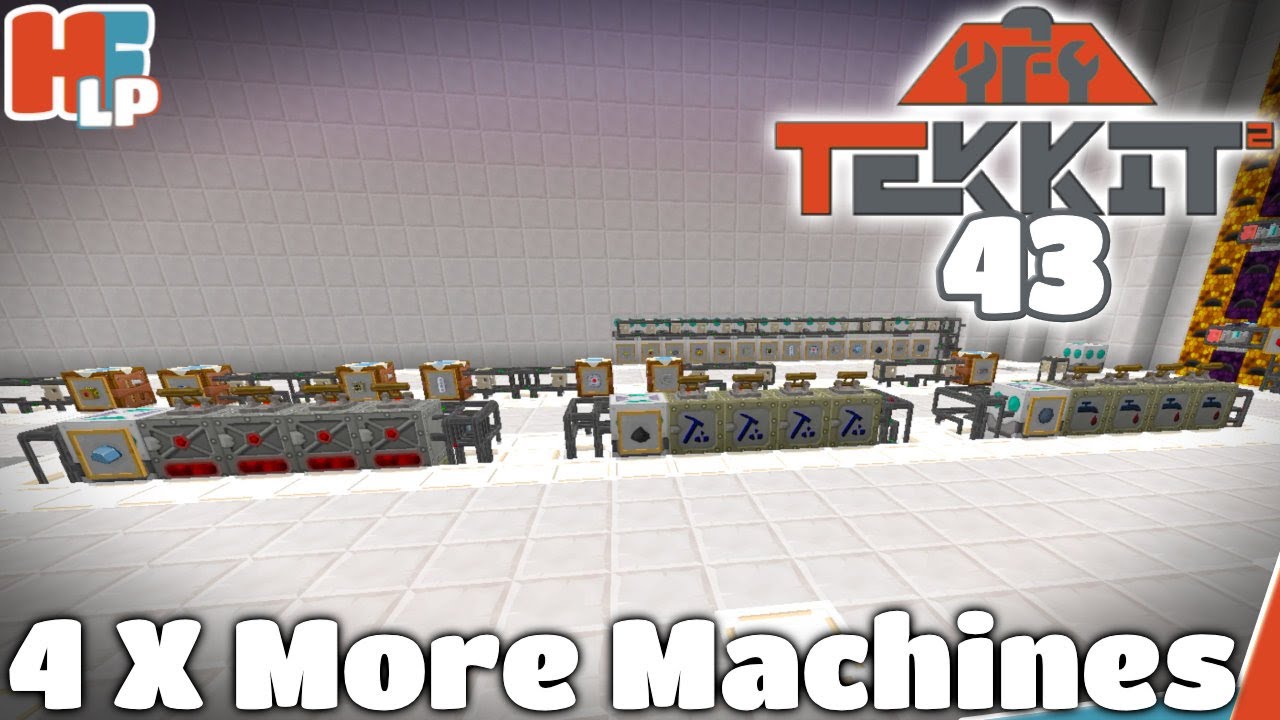 More Machines | Tekkit 2 with Rees | 43 - YouTube