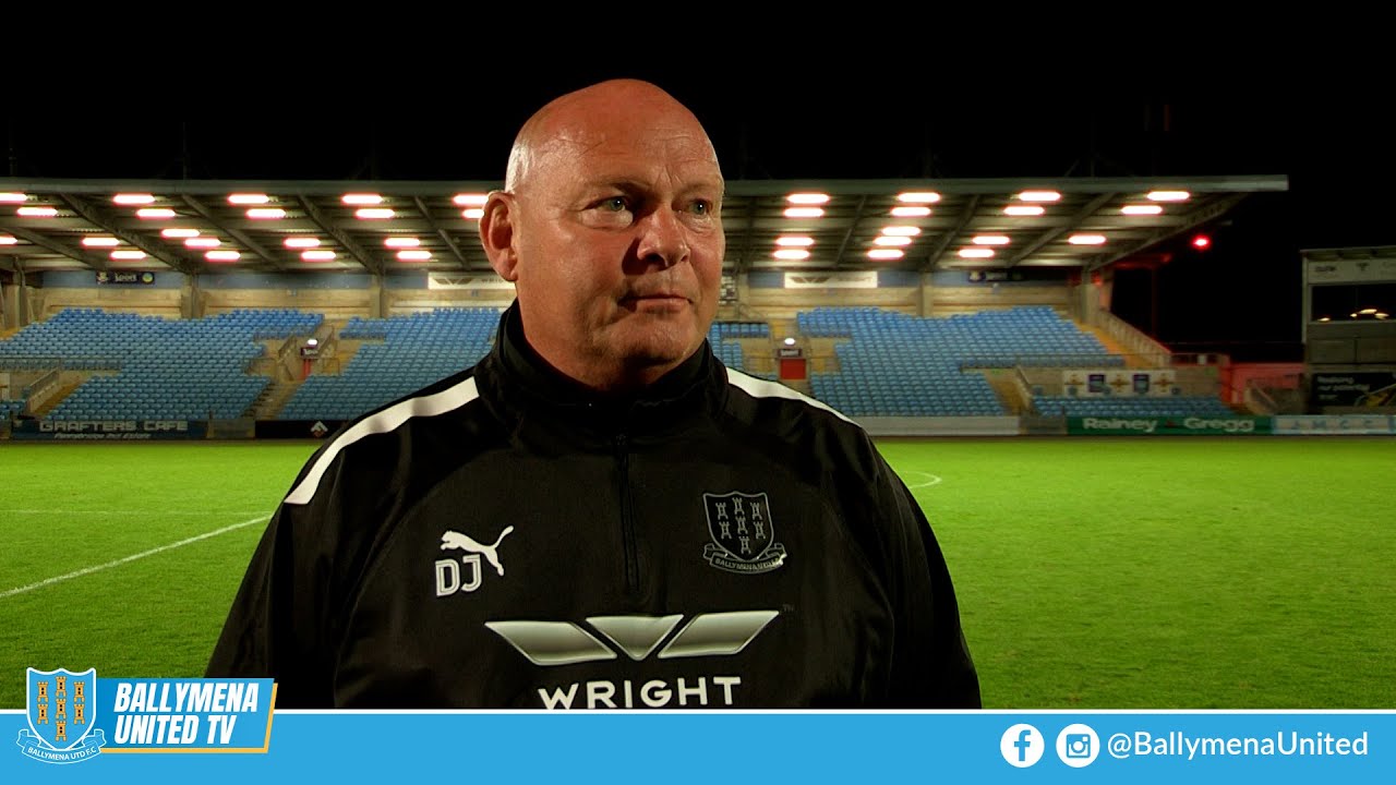 David Jeffrey speaks to Iain Black following this evening’s 2-1 defeat ...