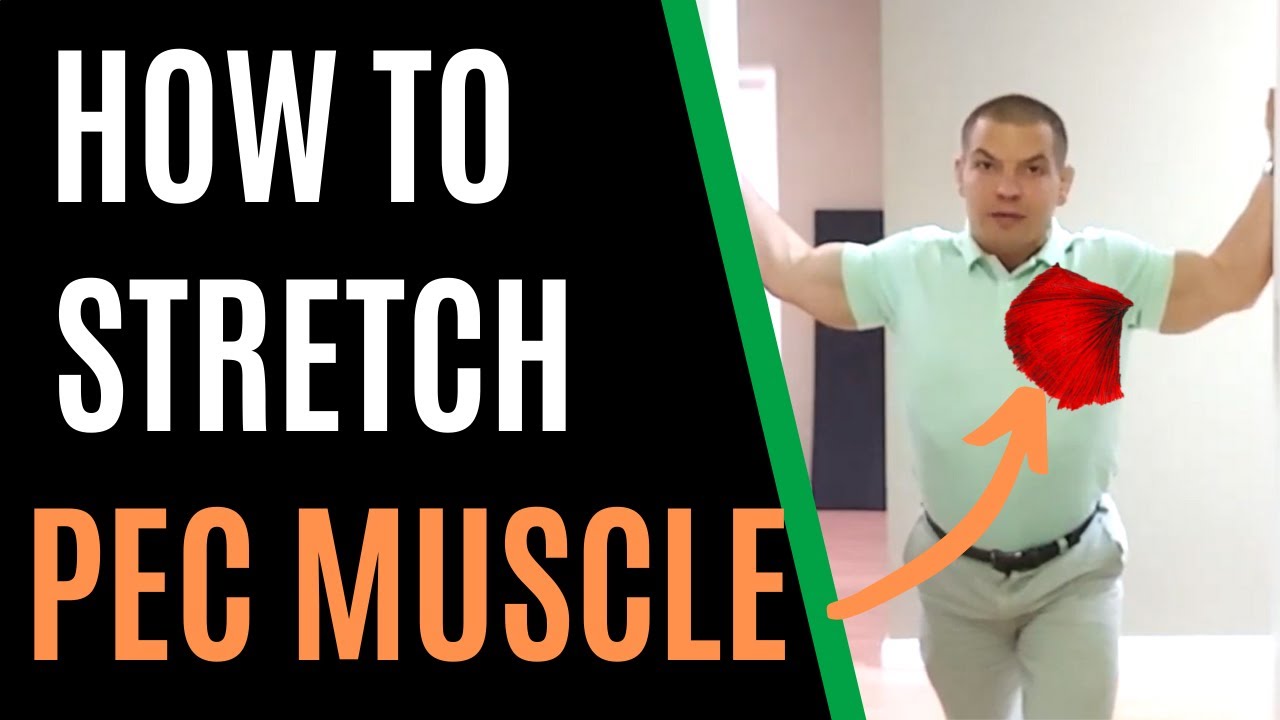 How To Stretch Pec Minor And Pec Major - 2 Easy Pec Stretches In ...