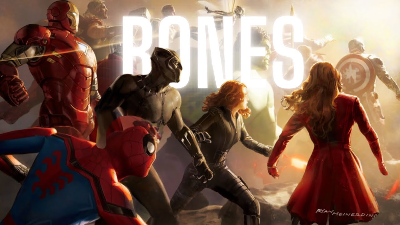 BONES - Imagine Dragones - Marvel Version - YouTube