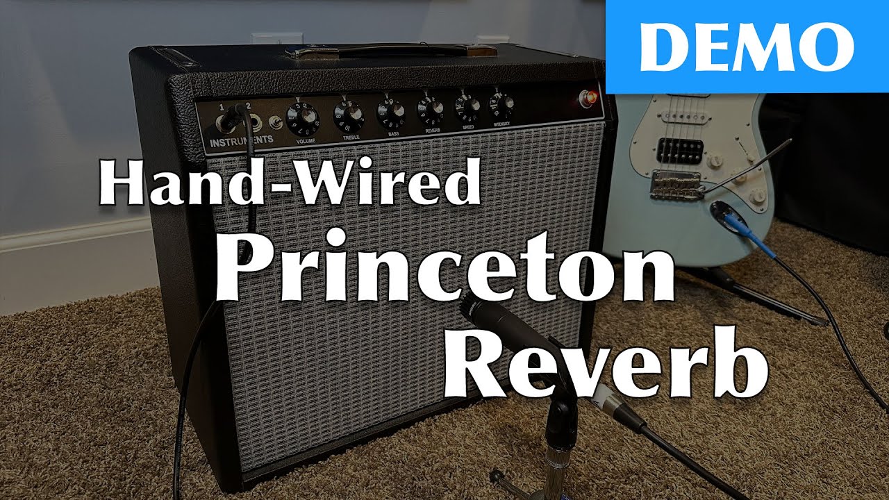 No talking Mojotone® Princeton Reverb Sound Demo - YouTube