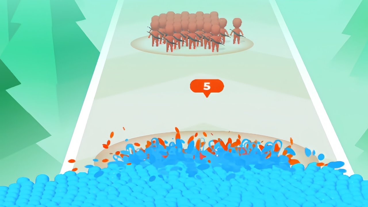 28day Count Master Stickman Clash - Epic Crowd Battle - YouTube