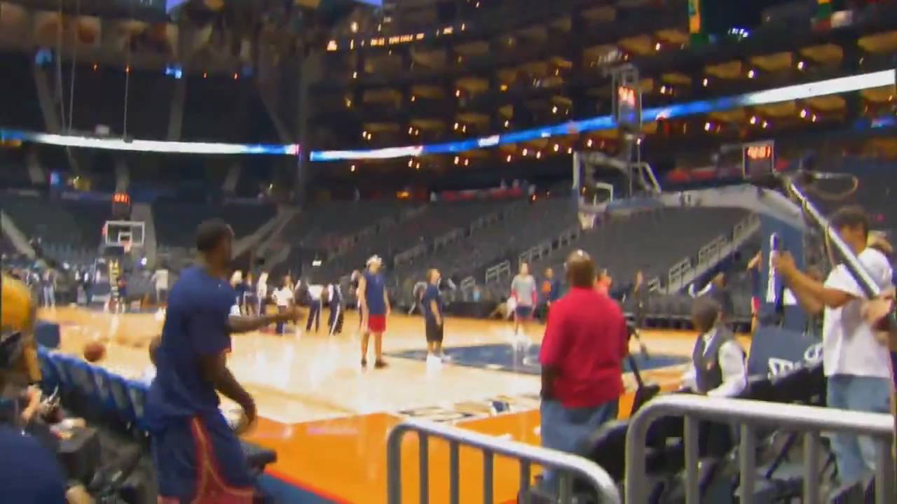 LeBron James Sick Shot HD - YouTube