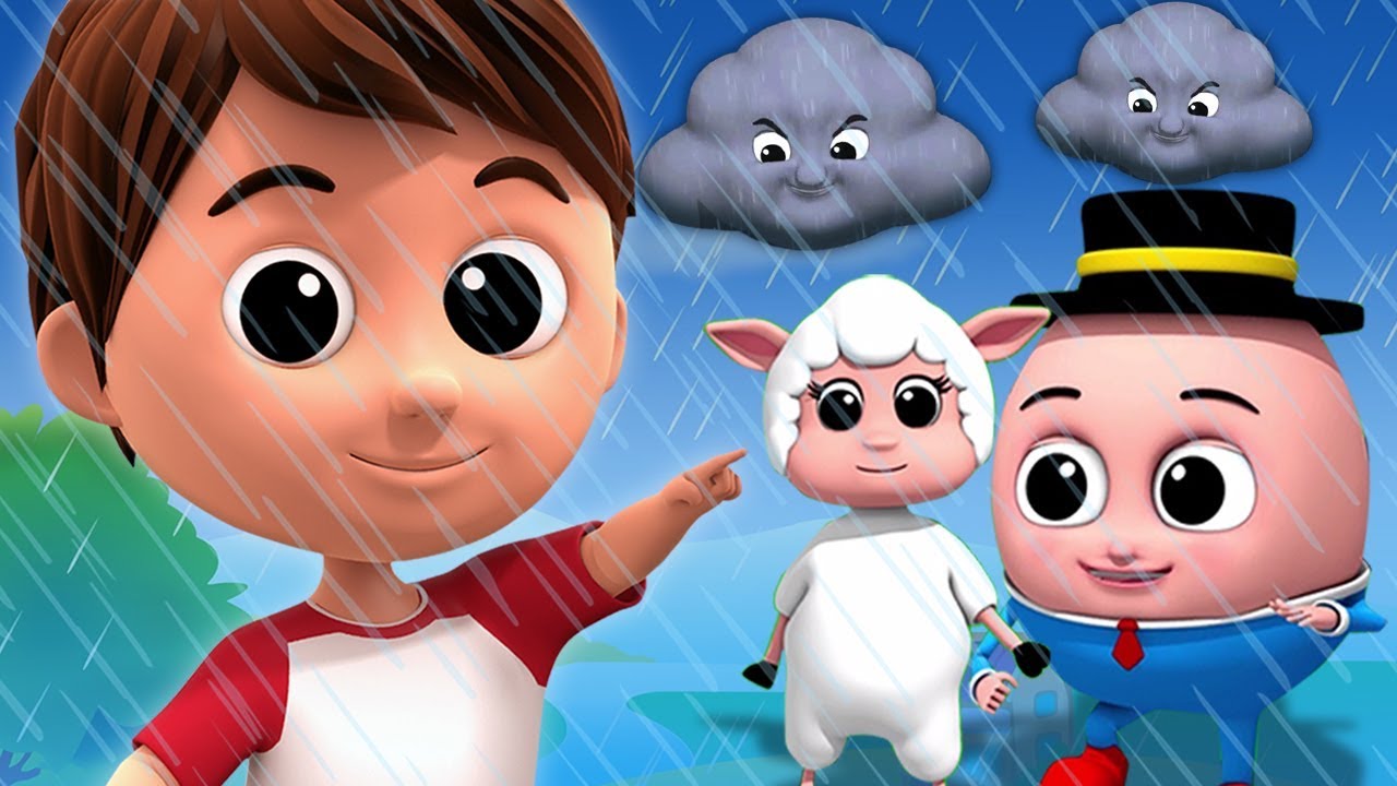 Дождь дождь уходи | русский мультфильмы для детей | Rain Rain Go Away ...