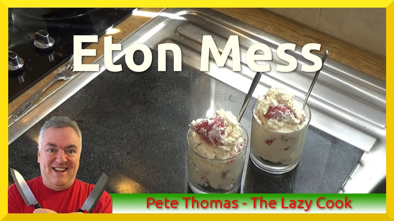 How to Make Eton Mess - YouTube