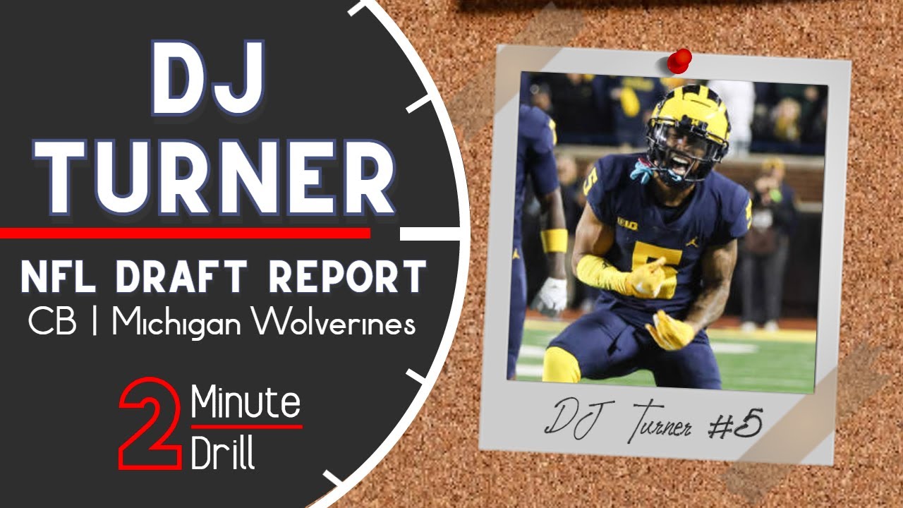 Could DJ Turner Be Yet Another STUD In This CB Class? | 2023 NFL Draft ...