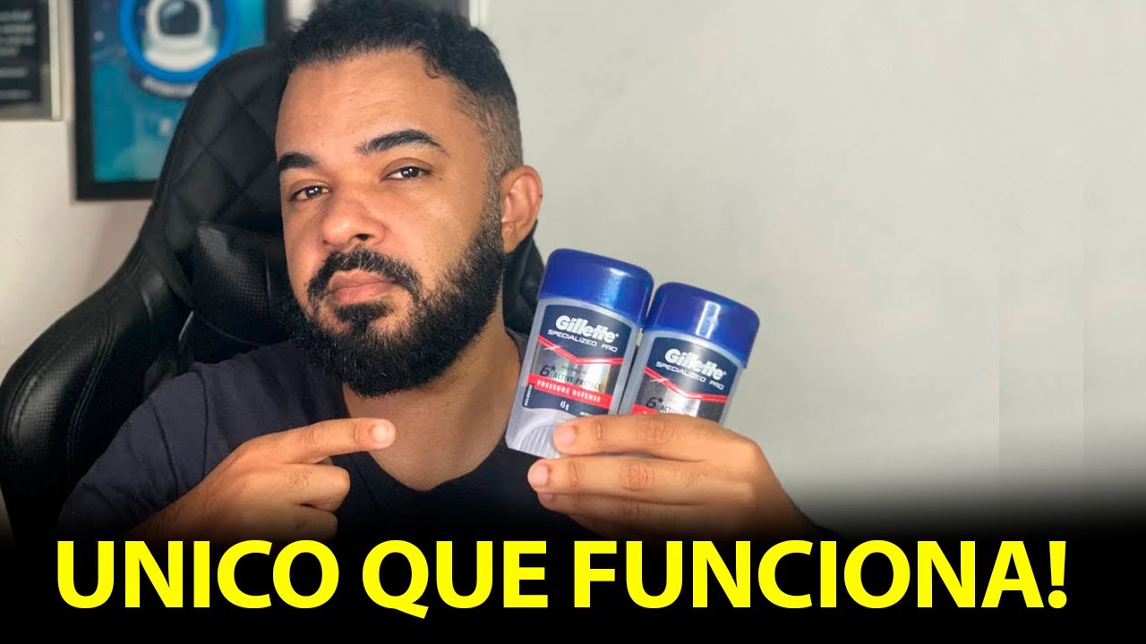 Desodorante gillette specialized pro vale a pena? - YouTube