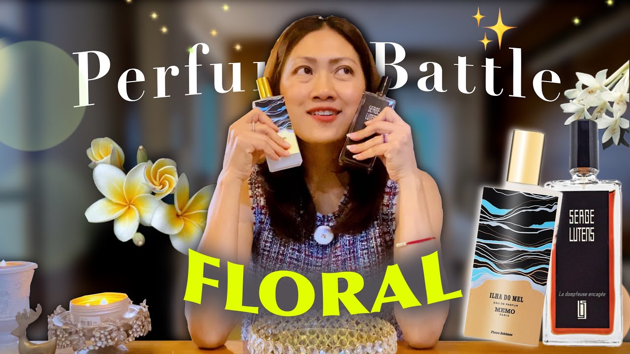 น้ำหอมกลิ่นดอกไม้ขาวกับเหลือง 2ขวดนี้ Perfume Battle มาลองดูค่ะ - YouTube