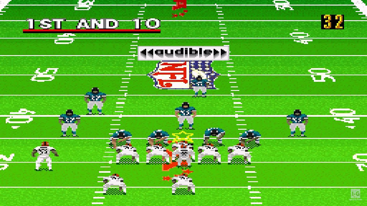 Madden NFL 98 - Gameplay SNES - YouTube