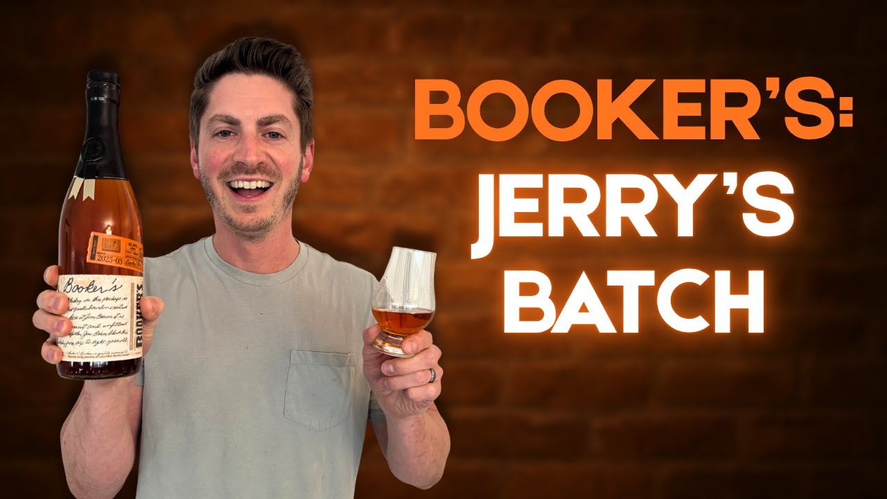 Booker's 2025-03 Jerry's Batch Review - YouTube