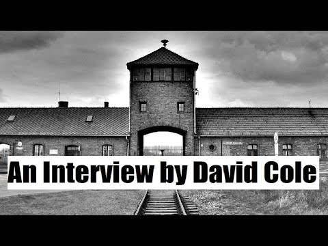 Muzeum Auschwitz-Bireknau, - Wywiad Davida Cole’a z 1992 - YouTube