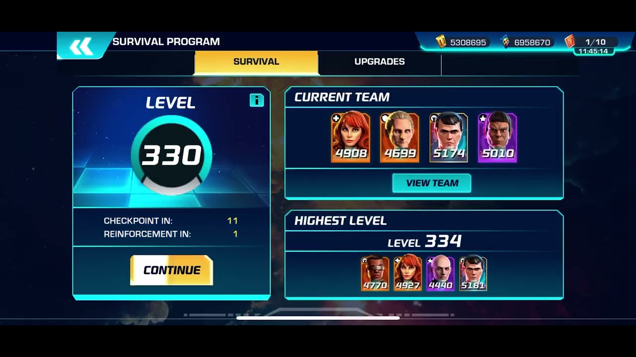 Star Trek Legends - See both Survival paths - YouTube