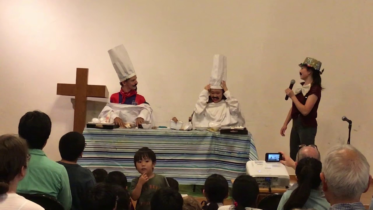 Cooking Show - CCSI Talent Show 2019 - YouTube