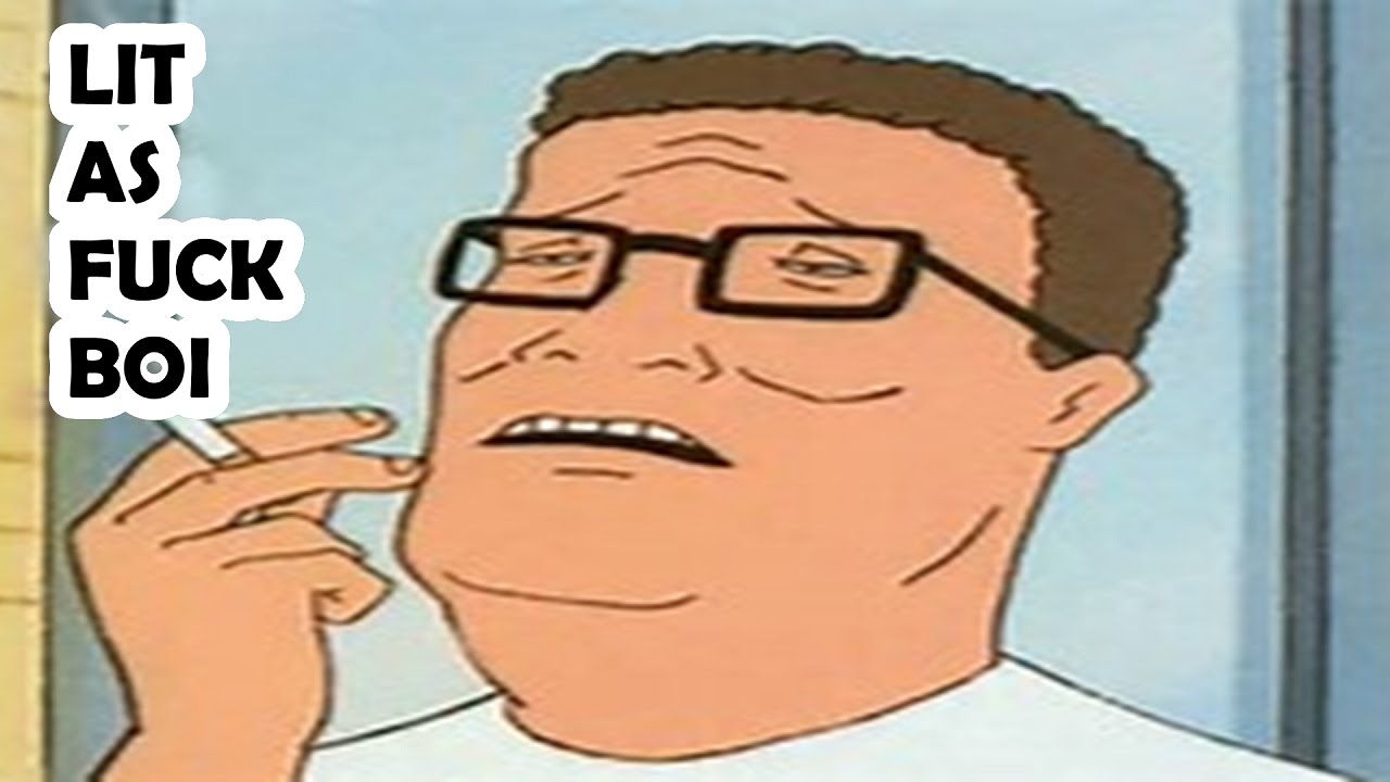 Hank Hill Listens To My Mixtape! - YouTube
