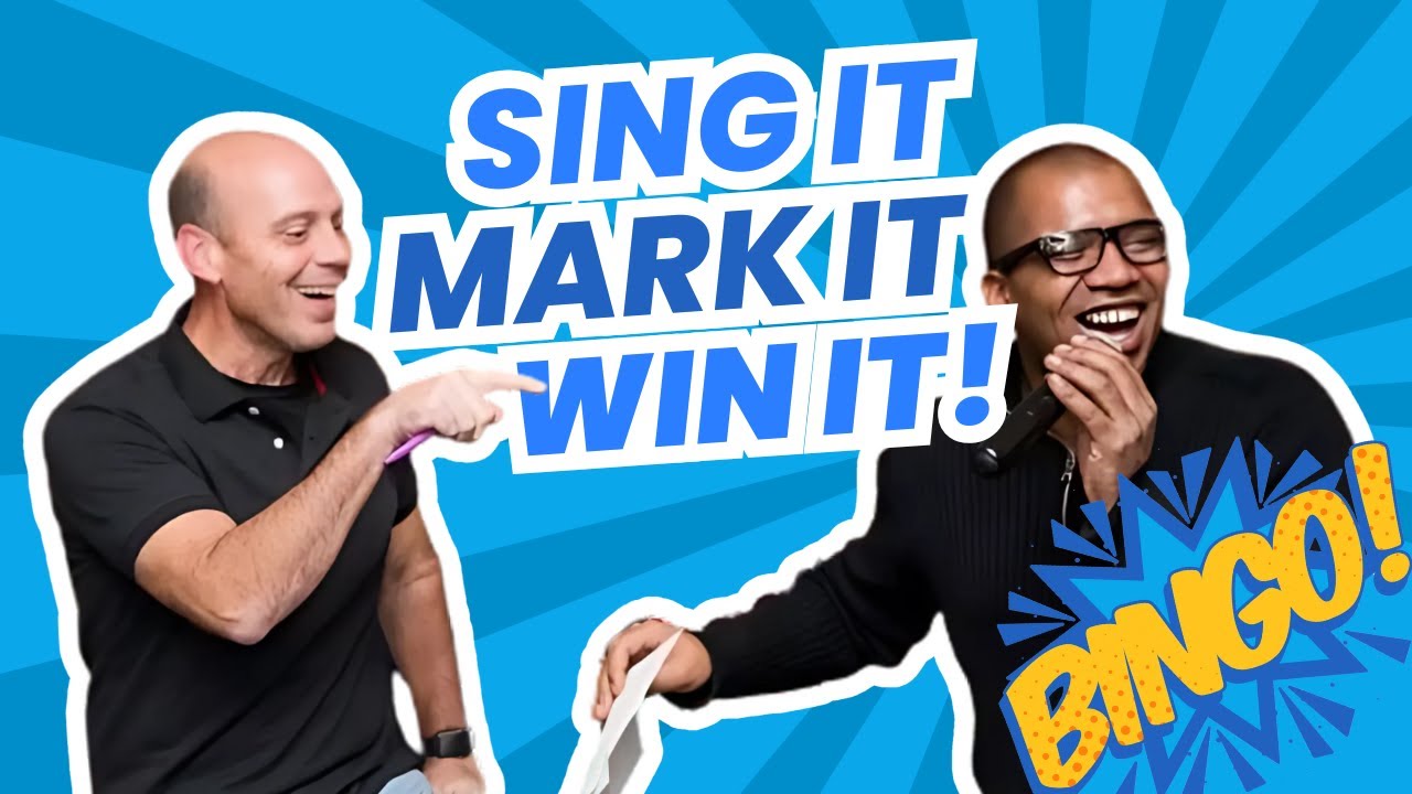 Wild Card Bingo | In-Person Programs | TeamBonding - YouTube