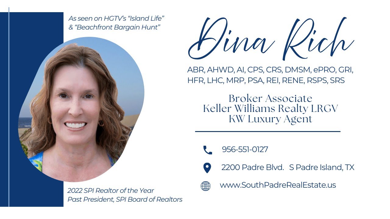 Dina Rich - Listing Process - YouTube