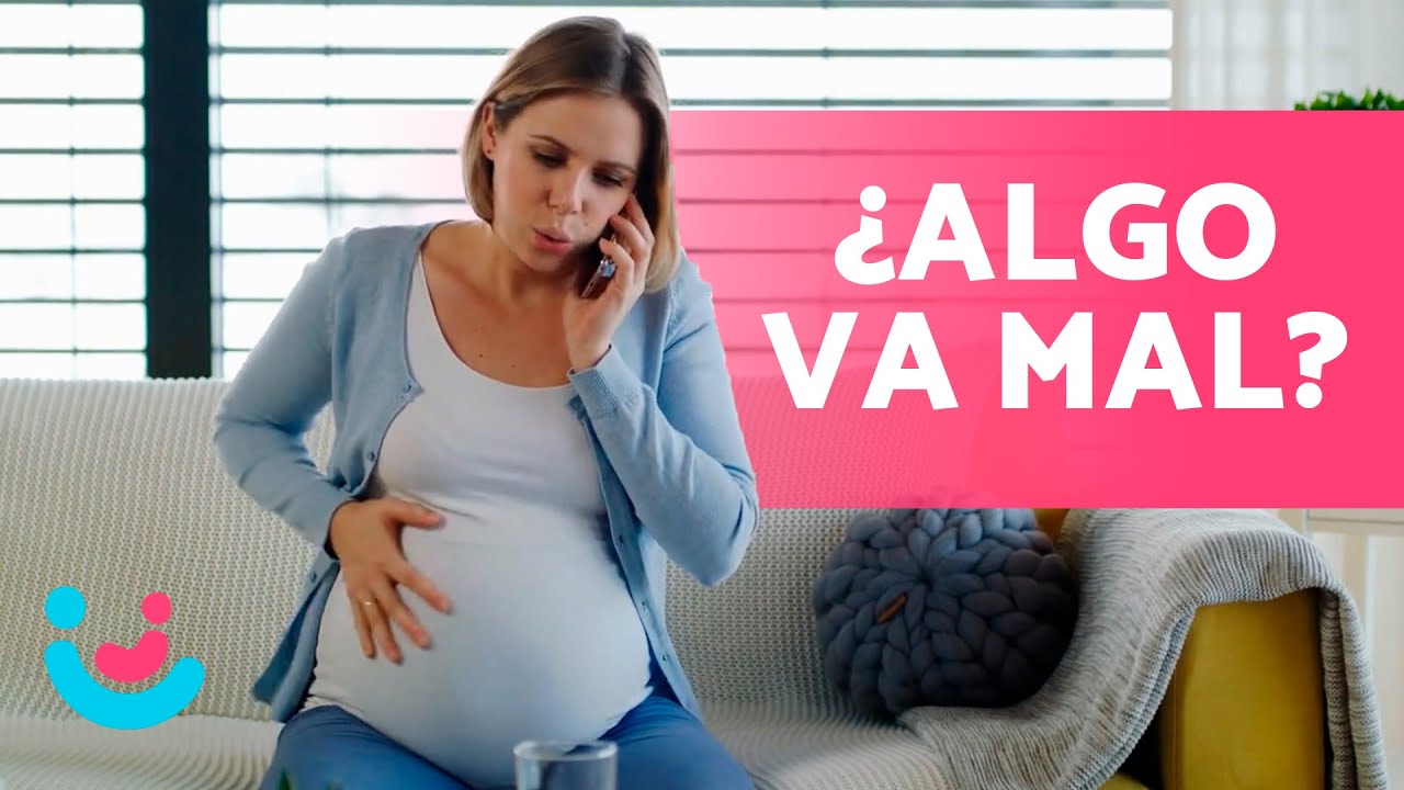 10 Signos De Alarma En El Embarazo 🤰🏻⚠️ Tercer Trimestre Youtube