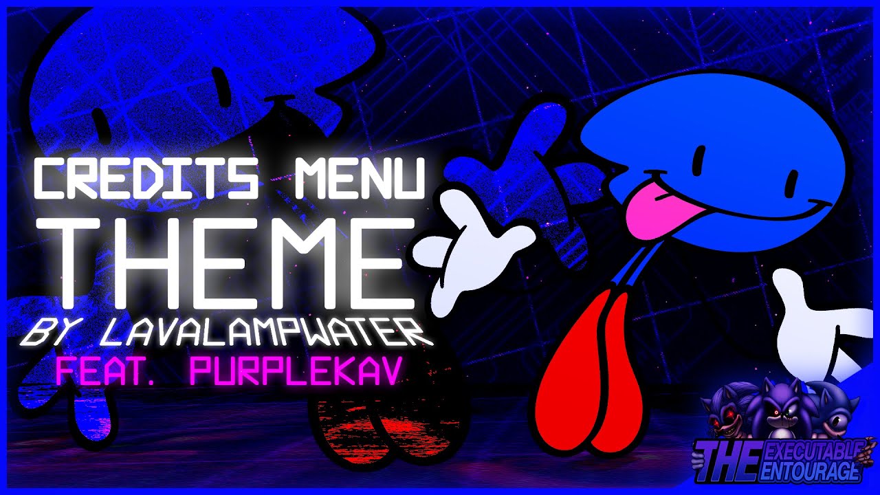 Friday Night Funkin': Credits Theme [Ft. @PurpleKav] (The Executable ...