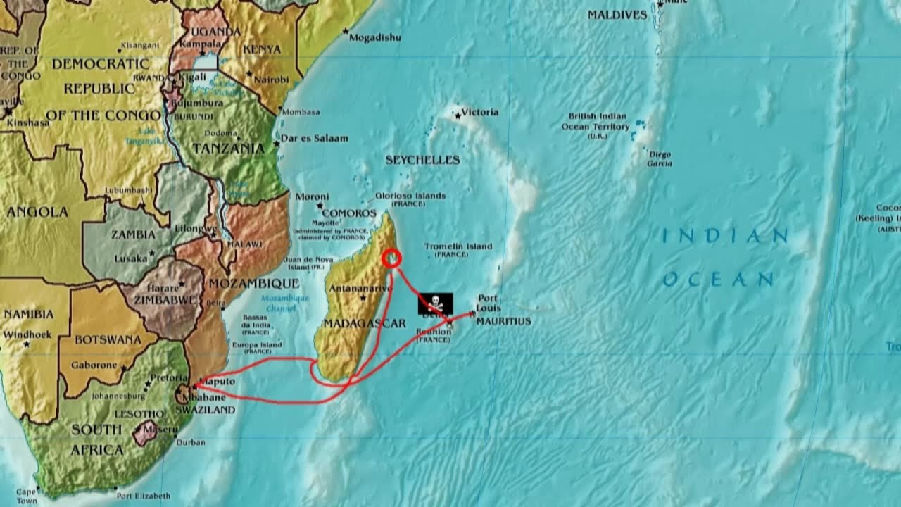 Olivier Levasseur aka "La Buse" und sein Piratenschatz - YouTube