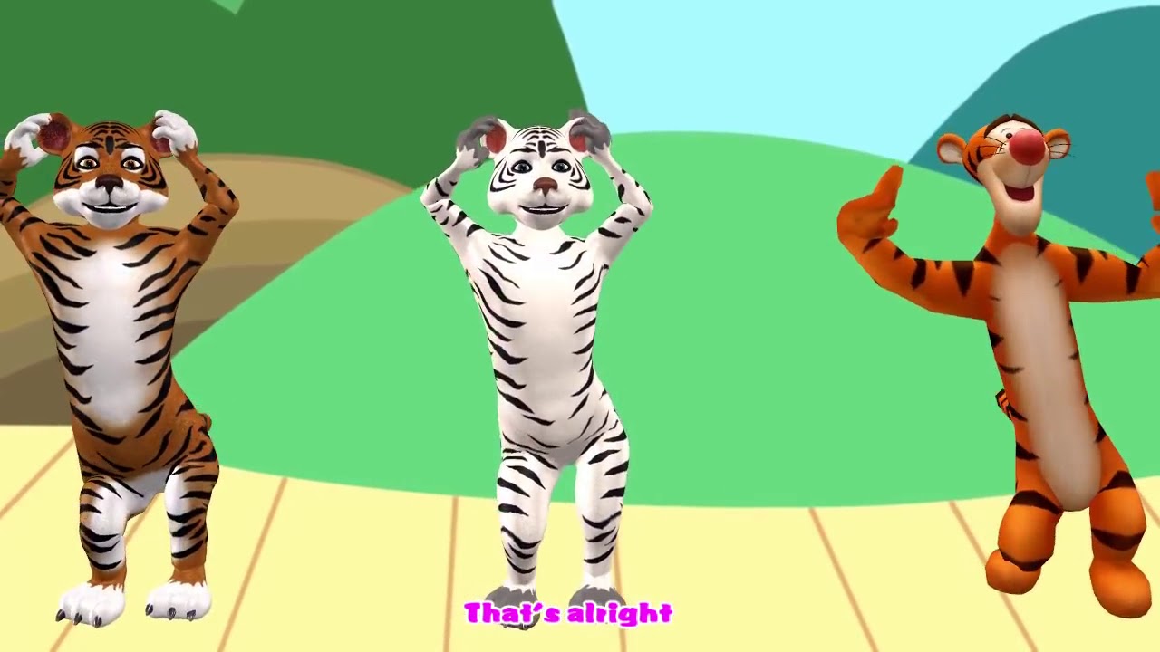 The Monkey Dance Kids Songs - YouTube