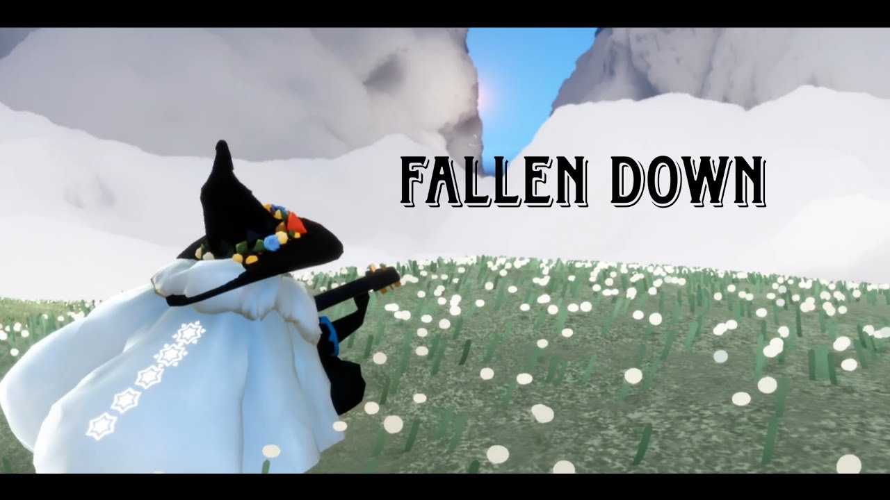 Fallen Down | Sky COTL Music Cover - YouTube