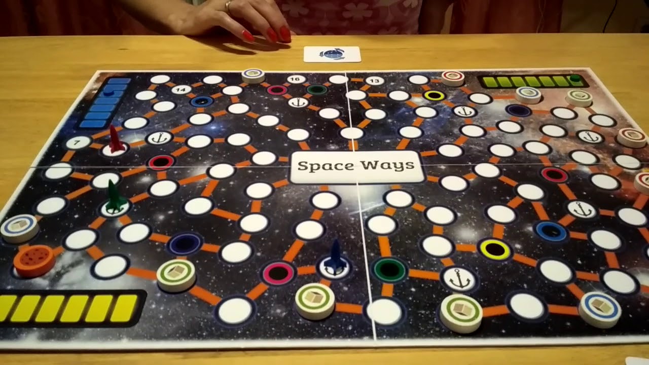 Процесс игры в SpaceWays - YouTube