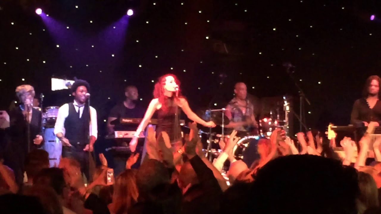 Alexander O'Neal live at Batley Frontier 2-4-16 - YouTube