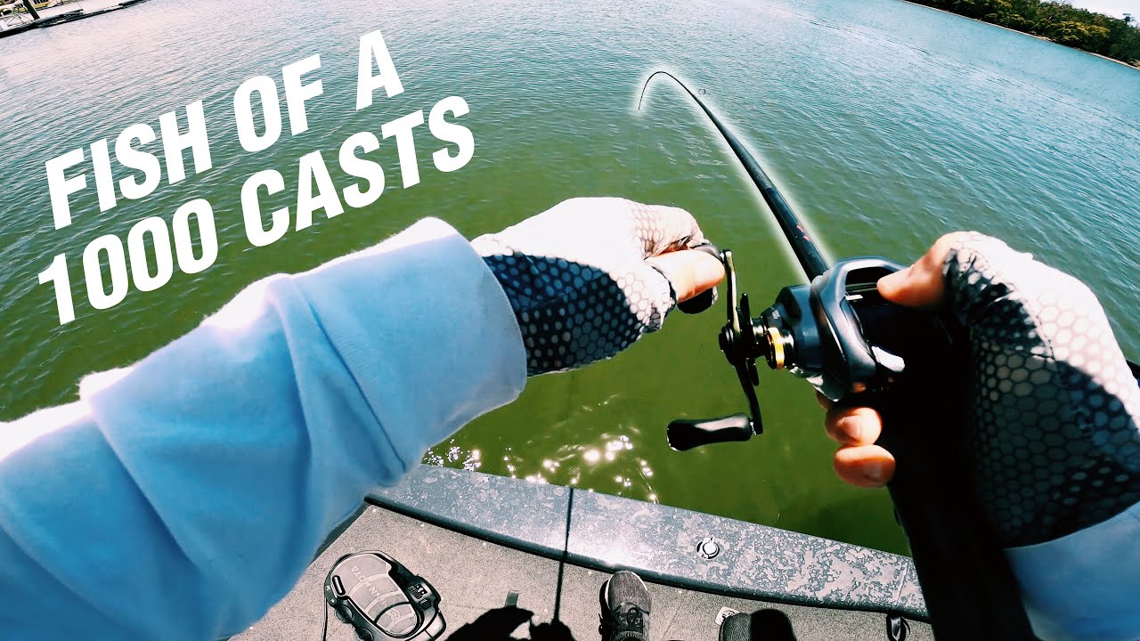 FISH OF A 1000 CASTS - YouTube