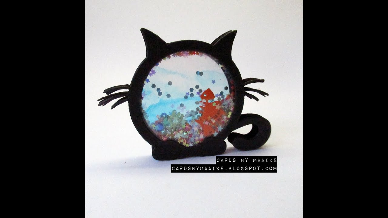 Kitty Cat frame shaker part 2- I finished it according to some ...