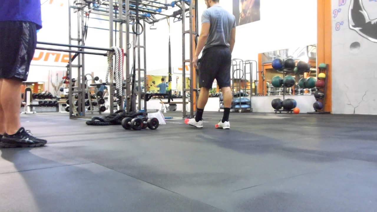 emom - odd PU + burpees - even manmakers - YouTube