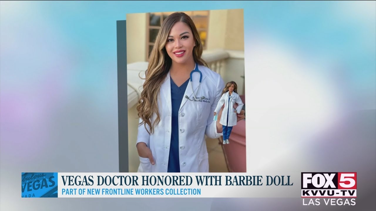 Las Vegas doctor becomes Barbie doll as part of #ThankYouHeroes ...