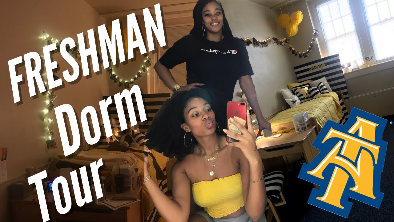 FRESHMAN DORM TOUR: NCAT Speight hall (they renamed it, it used to be ...