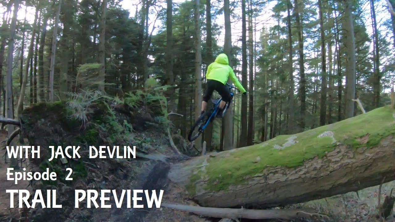 Fallen Tree Trail | Tollymore Forest | Trail Preview Ep 2 | With Jack ...