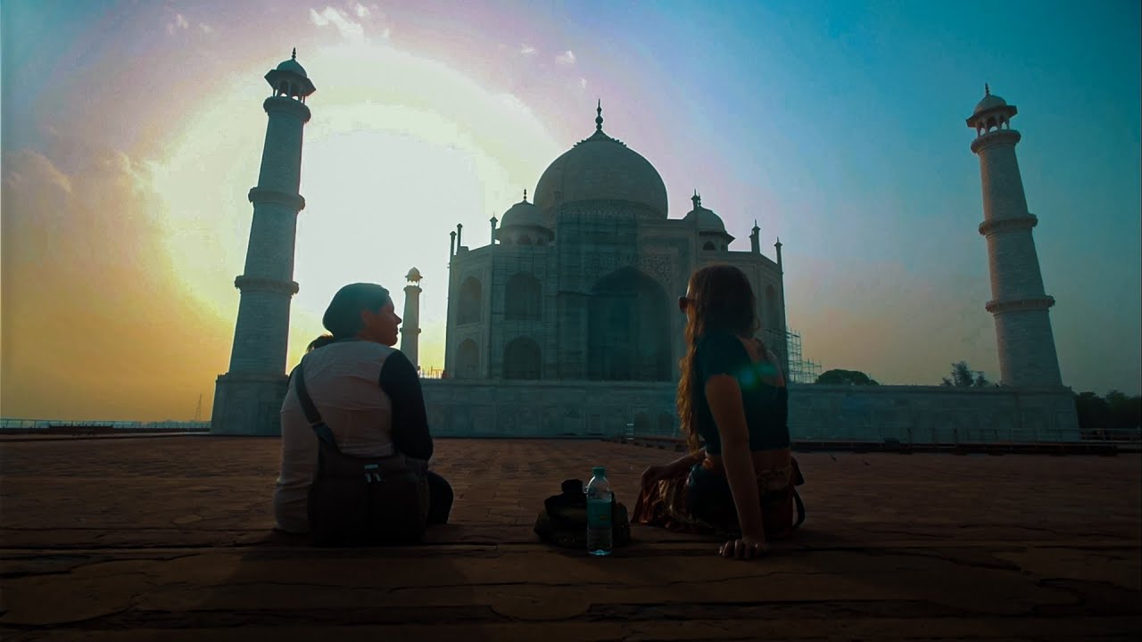 TAJ MAHAL - 4K Cinematic Video | Historical Monument Of India | Beauty ...