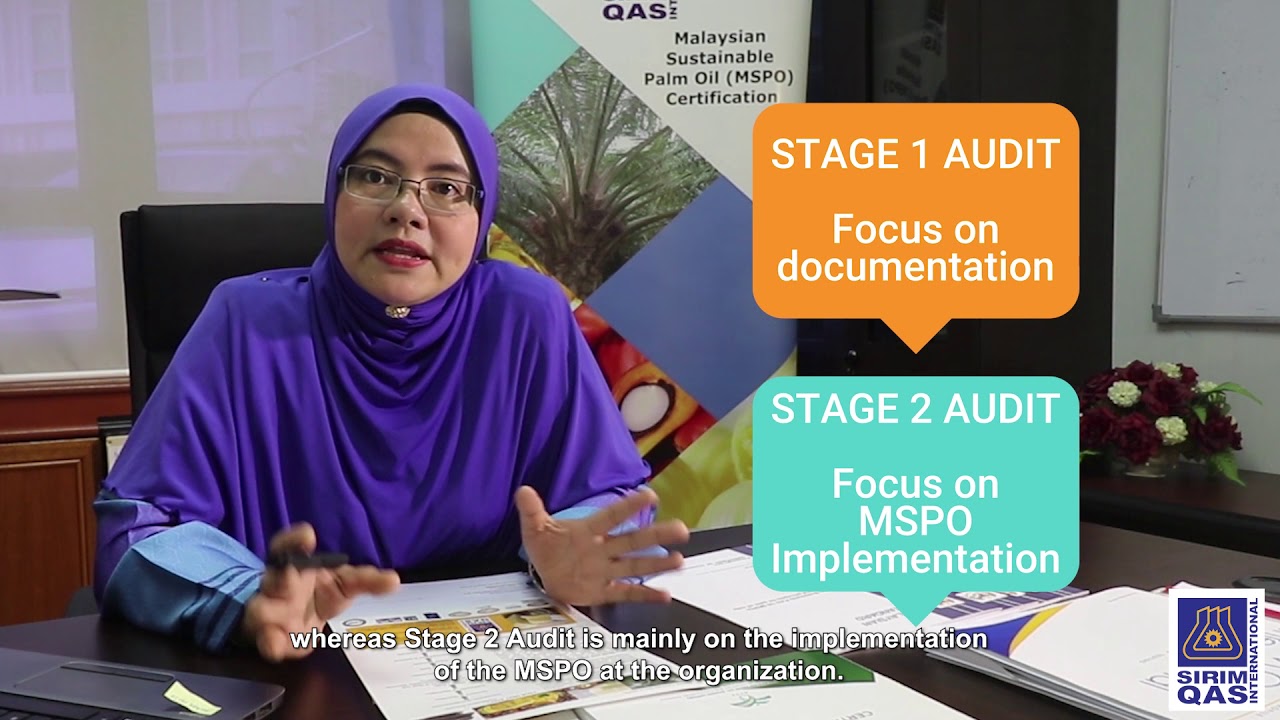 Malaysian Sustainability Palm Oil Certification - YouTube