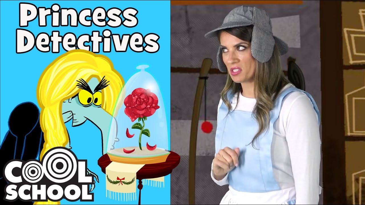 THE MYSTERY OF THE MISSING MAGICAL ROSE! 🌹 Princess Detectives | Ms ...