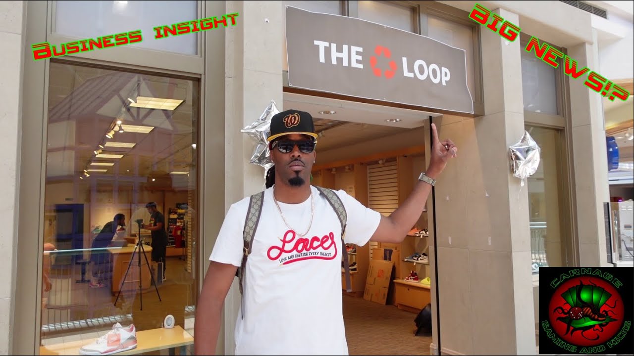 The Loop Interview + Big Announcement - Road to Carnage Episode 2 - YouTube