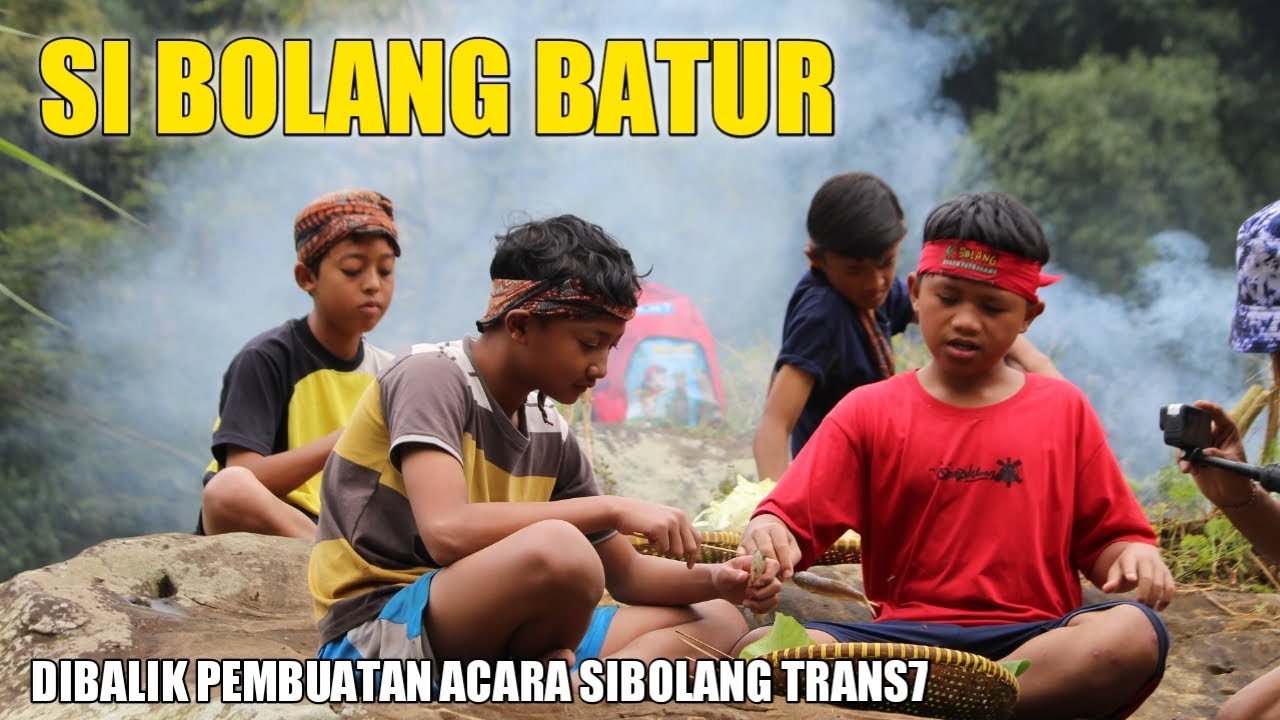 SI BOLANG BATUR || Dibalik Layar - YouTube