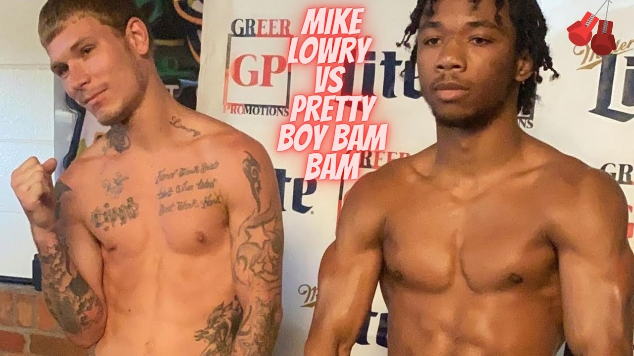 WAYNE LAWRENCE AKA BAM BAM K.O WIN AGAINST MIKE LOWRY! - YouTube