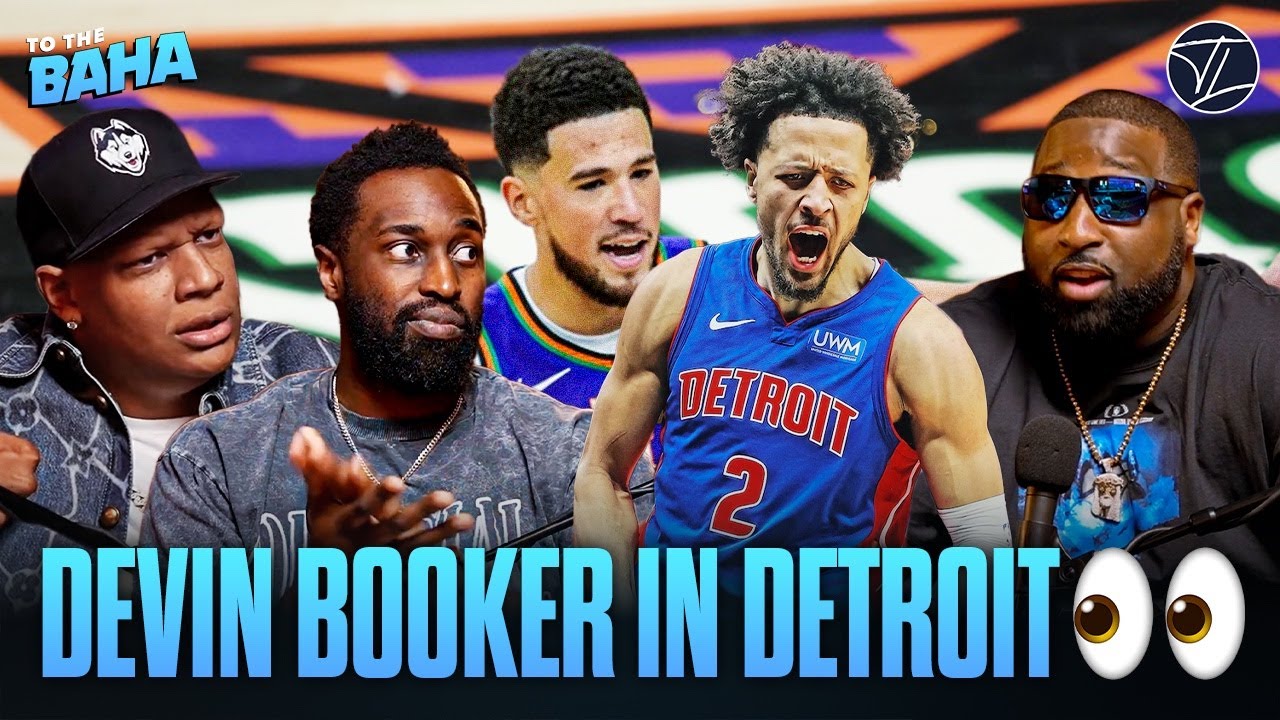 Devin Booker should go to the Pistons? Austin Reaves talk has gotten ...