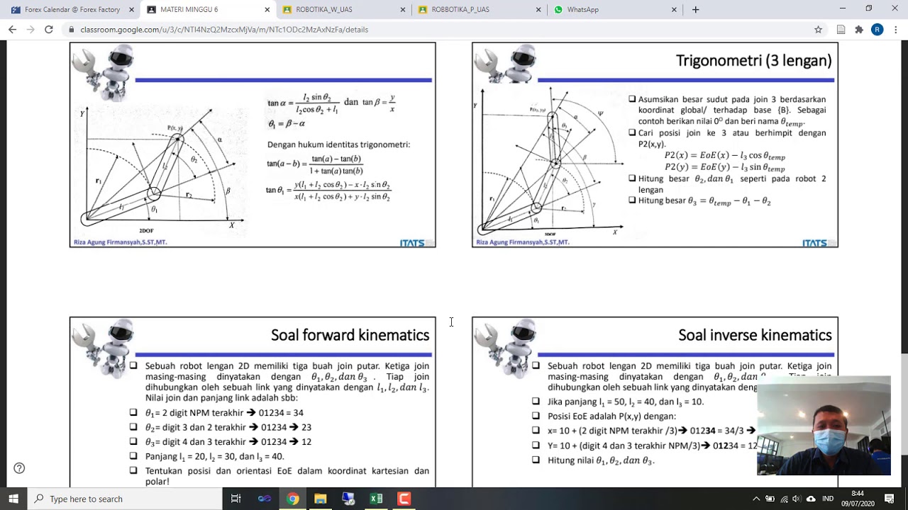 Perbaikan UAS Robotika - YouTube