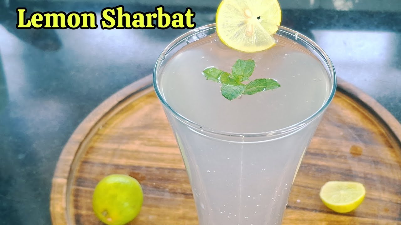 Lemon Sharbat | మళ్లీ మళ్లీ తాగాలనిపంచే లెమన్ జ్యూస్ 😋 | Nimbu Sharbat ...