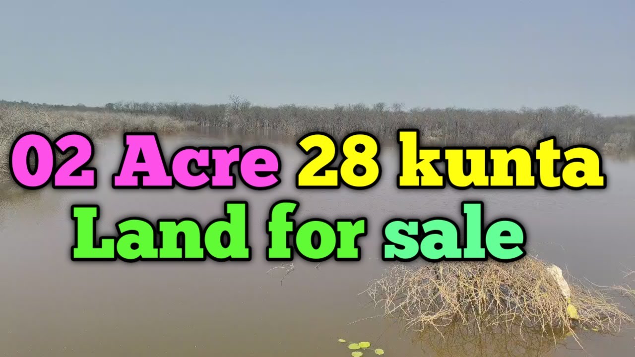 2 Acre 28 kunta Land for sale near kudur Your properties youtube ...