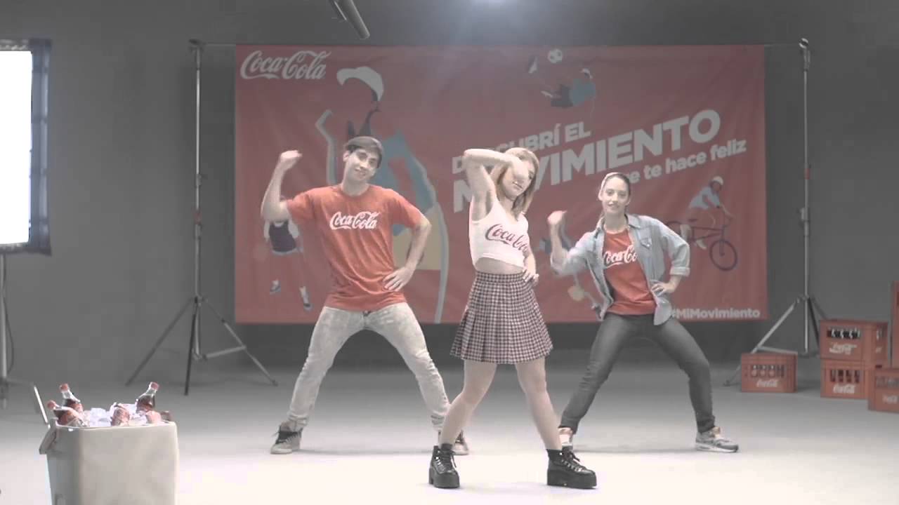 Coca Cola - Ángela Torres te enseña a hacer la coreo de #MiMovimiento ...