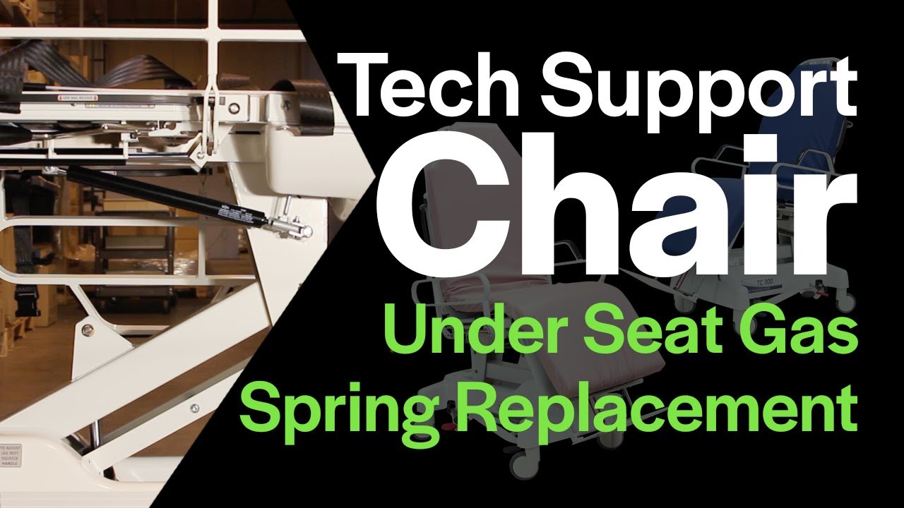 Replace Under Seat Gas Spring - YouTube